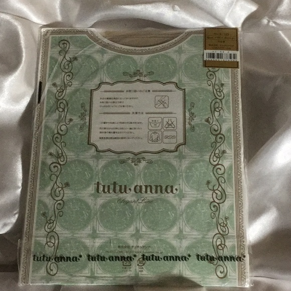 Tutu Anna | Accessories | Tutu Anna Tighs | Poshmark